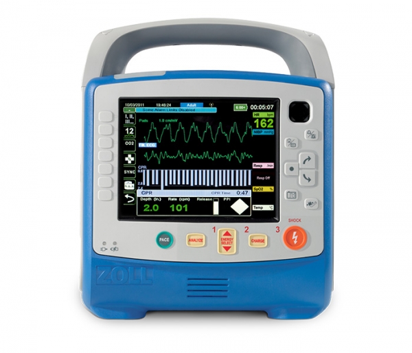 Defibriliatorius Zoll X-series - Paramedica Lietuva